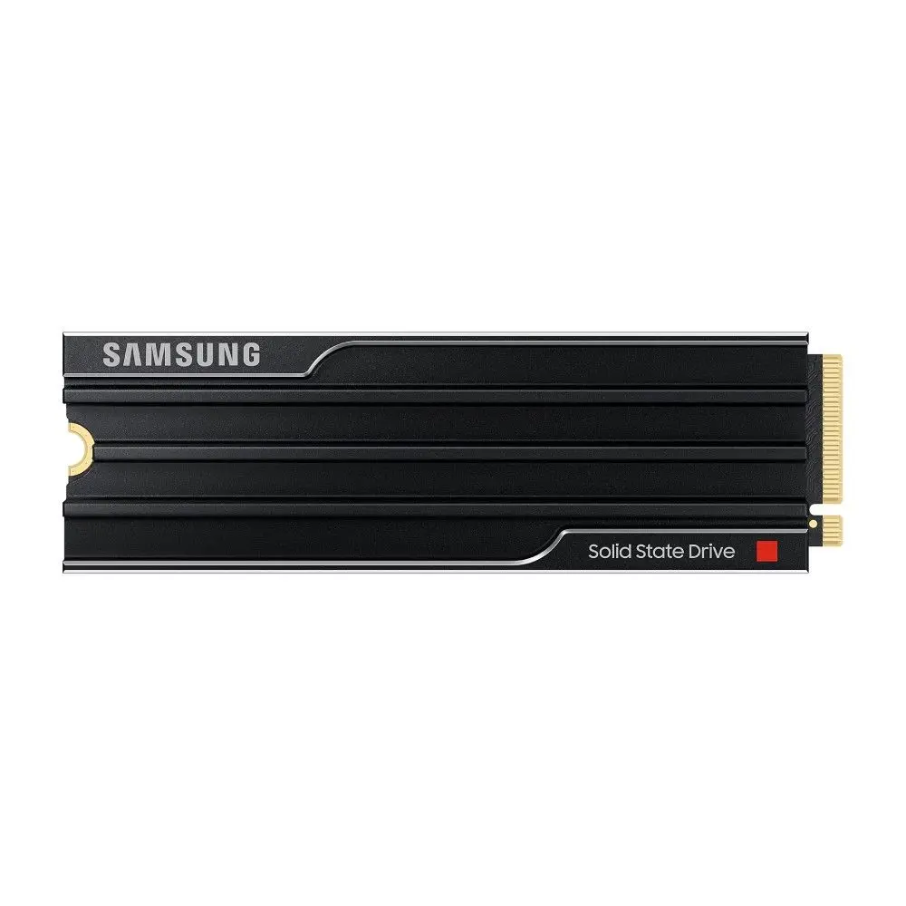 SAMSUNG 9100 Pro Heatsink 2TB NVMe M.2