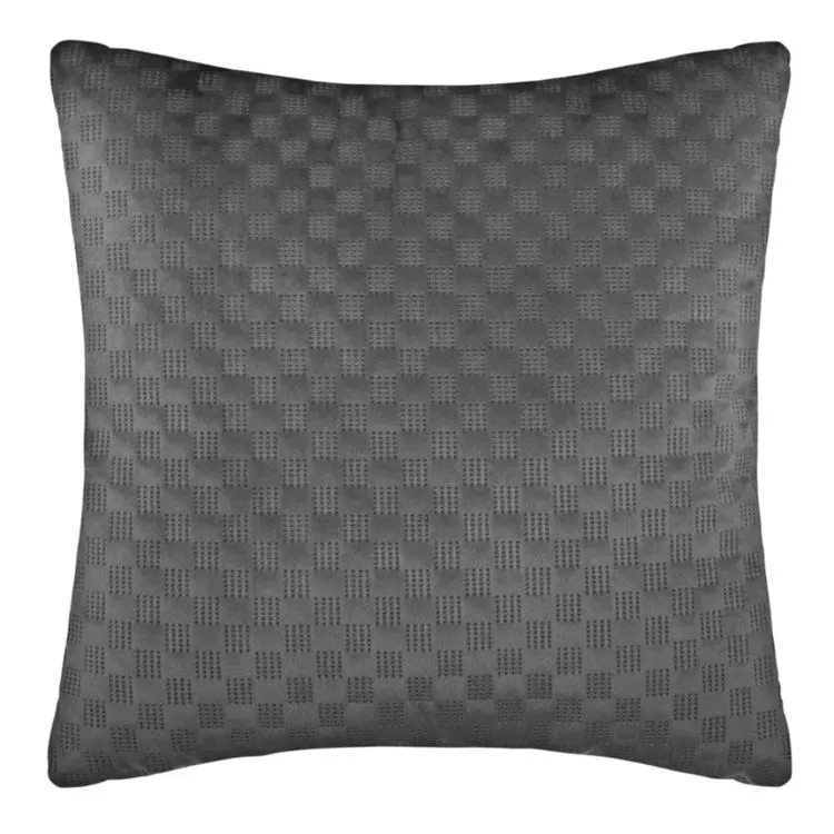 ATMOSPHERA Dolce Dekorativni jastuk Siva 40 x 14 x 40 cm