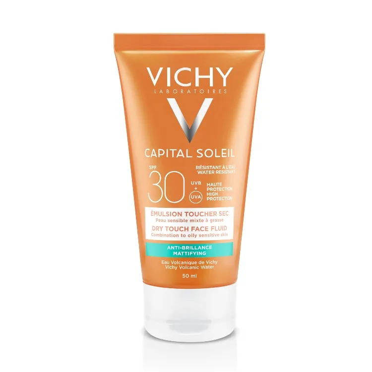 Vichy Capital Soleil Dry Touch fluid SPF30 50ml