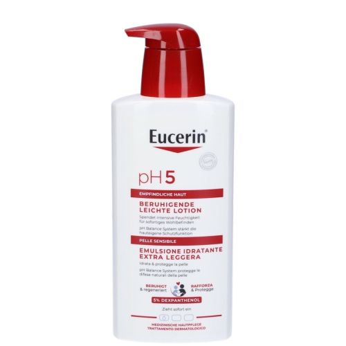 EUCERIN PH5 LAGANI LOSION ZA TELO 400ML ŠIFRA:89777