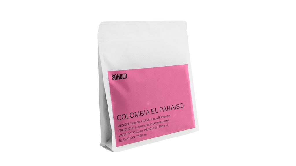 Colombia El Paraiso Natural 200g