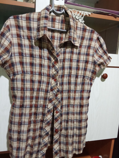 Karirana kosuljica br xl-2xl