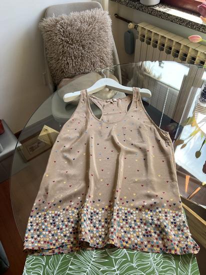 Bel Air svileni top /srca