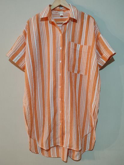 LEMLEM X H&M DUGA OVERSIZE KOŠULJA LYOCELL M/L