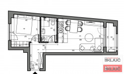 CENTAR, 39m2, Jednoiposoban sa pdv, Izgradnja