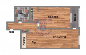 Prodajem Stan-Apartman, Stari Majur, Novi Sad Okolica