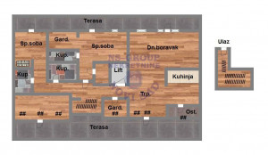 Prodajem Stan-Apartman, Stari Majur, Novi Sad Okolica
