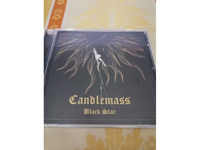 Candlemass - Black Star  EP