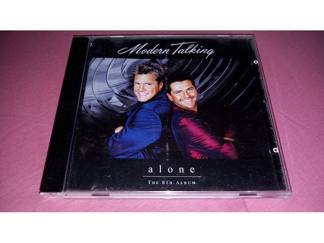 Modern Talking - Alone - The 8th Album (CD, EU)