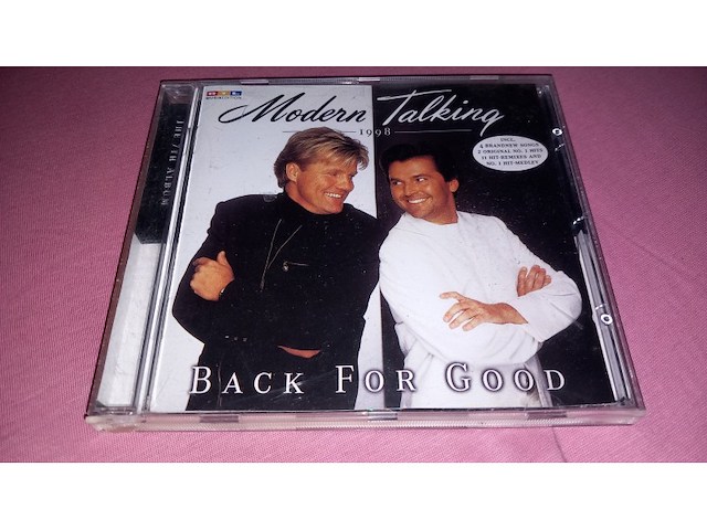 Modern Talking – Back For Good (The 7th Album) CD, Ger