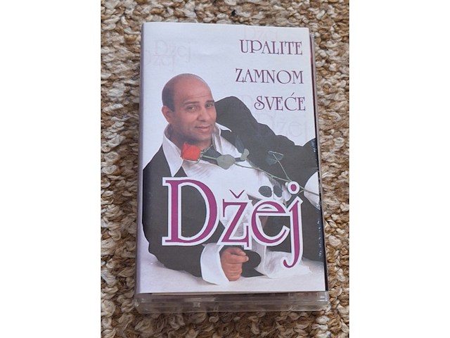 KASETA-DŽEJ-UPALITE ZAMNOM SVEČE-ORIGINAL