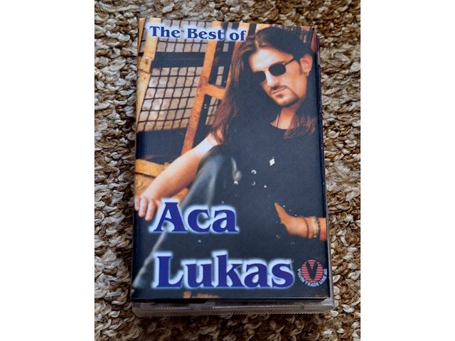 KASETA-ACA LUKAS-NAJVEĆI HITOVI-LIČNA KARTA-ORIGINAL