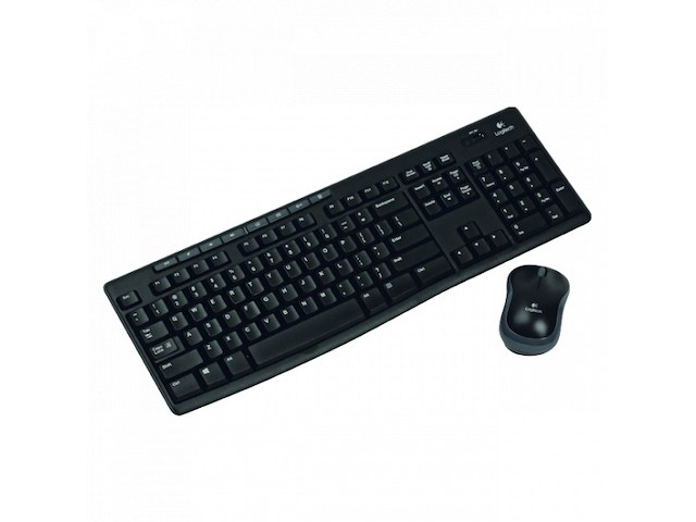 Tastatura + Miš Logitech MK270 Wireless Desktop US 920-004509