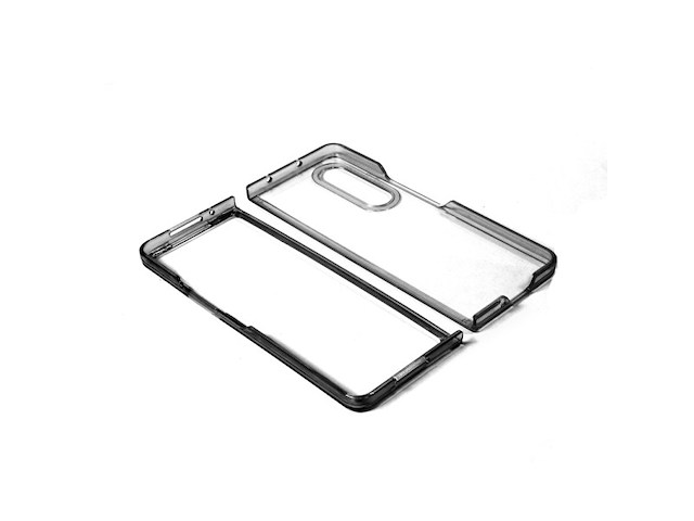 Torbica Clear TPU za Samsung F936B Galaxy Z Fold 4 5G crna