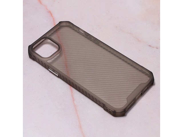 Torbica Carbon Crystal za iPhone 14 Plus 6.7 crna