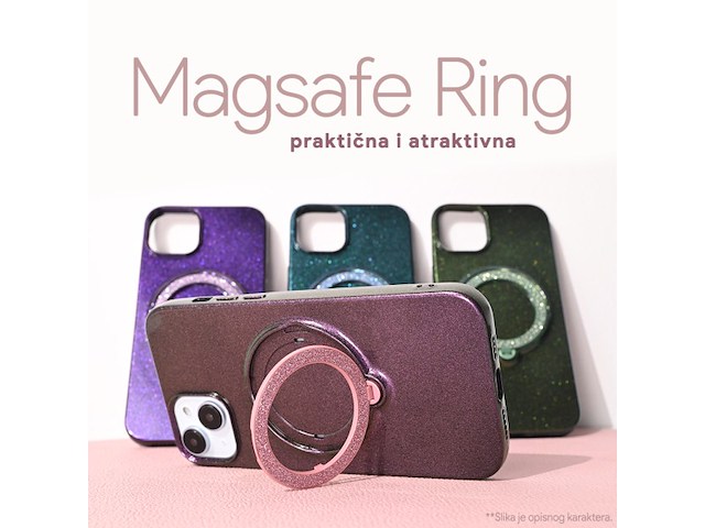 Torbica Magsafe Ring za iPhone 11 6.1 zelena