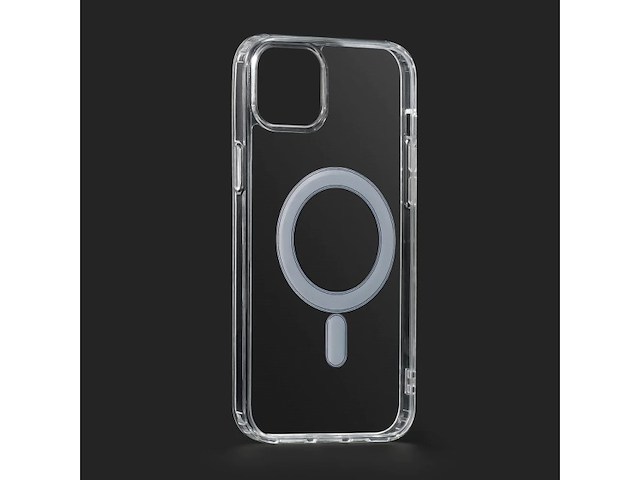 Torbica Magsafe za iPhone 15 Plus 6.7 transparent