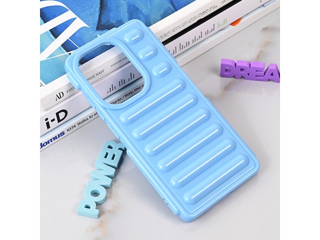 Torbica Color Rib za Xiaomi Redmi Note 13 Pro 4G (EU) plava