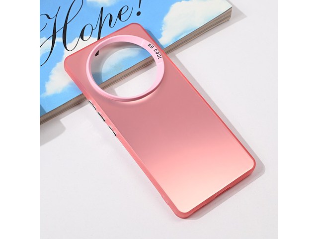 Torbica Clear za Honor Magic 7 lite roze