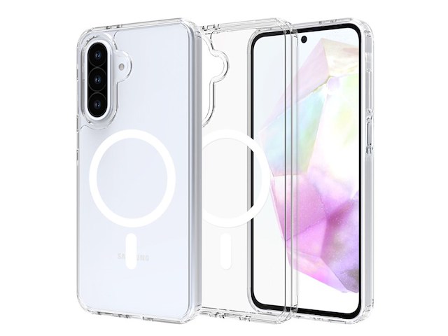 Torbica Magsafe za Samsung A266B Galaxy A26 transparent