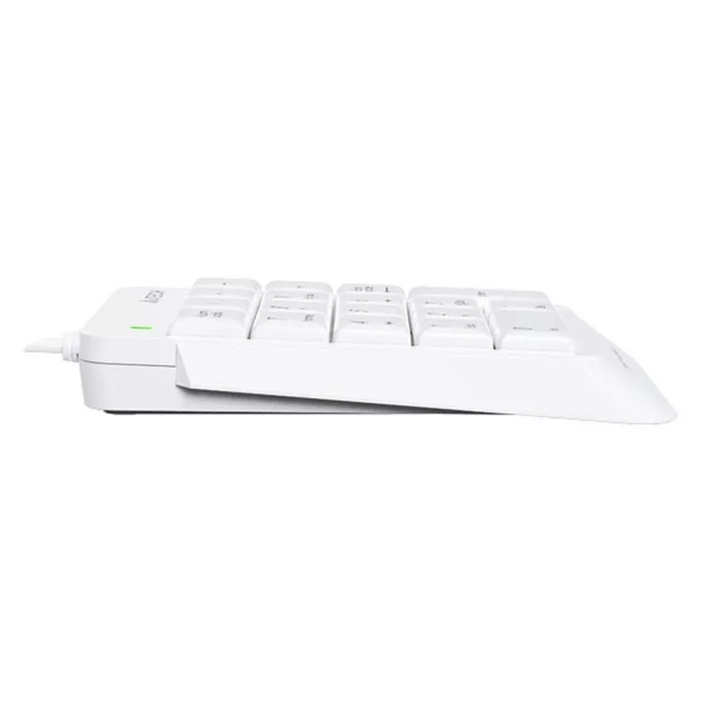 A4 TECH FK13P FSTYLER Numerička USB bela tastatura