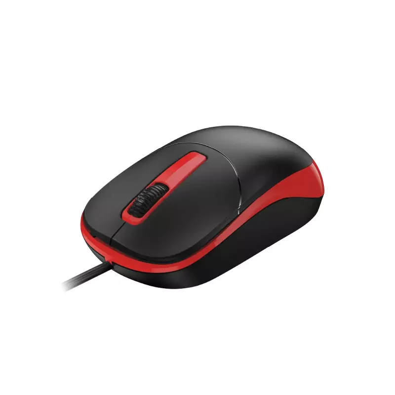 GENIUS DX-123 USB Optical crno-crveni miš