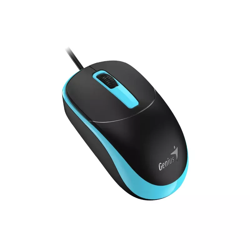 GENIUS DX-123 USB Optical crno-plavi miš