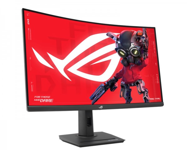 ASUS 32'' ROG Strix XG32WCS USB Type-C Gaming zakrivljeni monitor crni