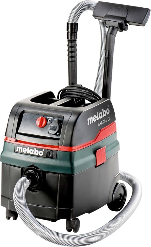 Metabo MET 602024000 usisivač za suvo i mokro usisavanje, 1400W, 25L