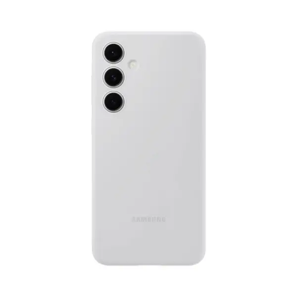 SAMSUNG silikonska futrola S24 FE SIVA