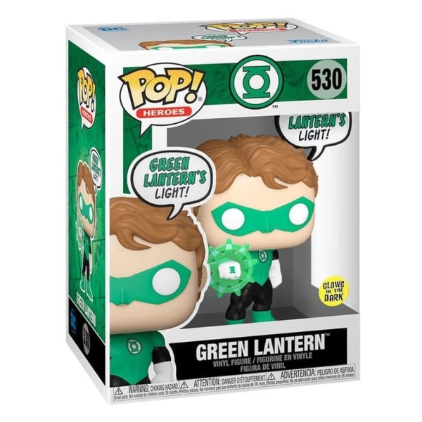 Funko POP! Heroes: DC - Green Lantern (Beware) (GW)