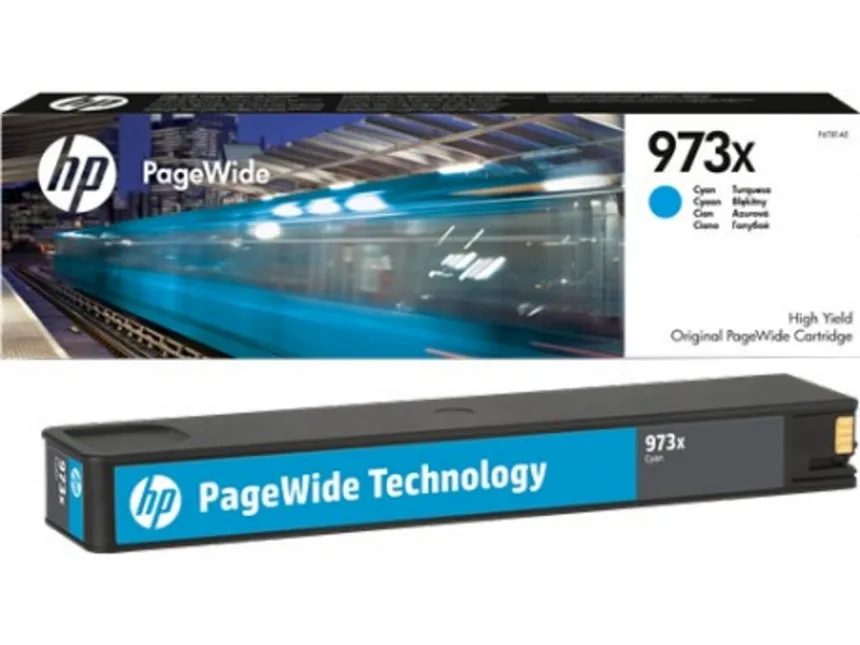 Kertridž HP 973X High Yield/plava
