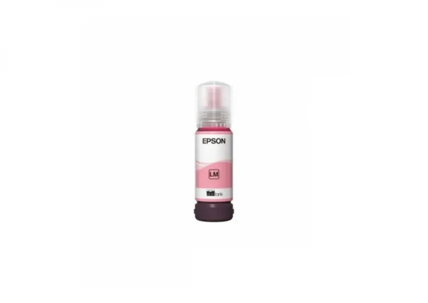 Epson C13T09C64A 108 EcoTank Light Magenta ink bottle