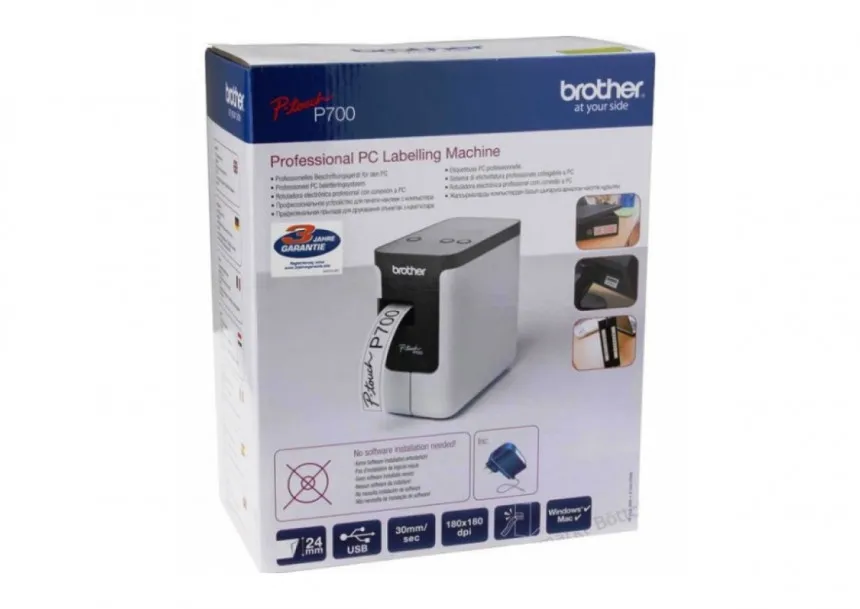 Printer Brother P-TOUCH P700 Termalni
