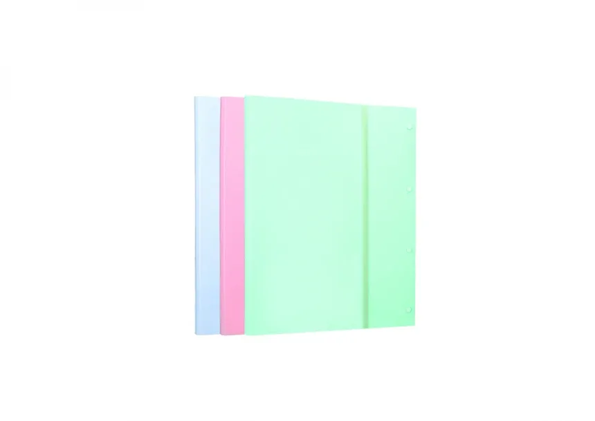 FASCIKLA DELI DISPLAY BOOK - MACAROON (HORIZONTALNA) 40 lista A3 ili 80 lista A4