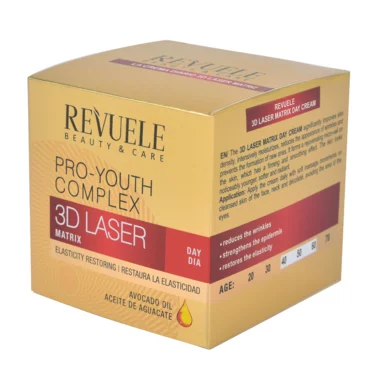REVUELE Dnevna krema protiv bora - 3D Laser