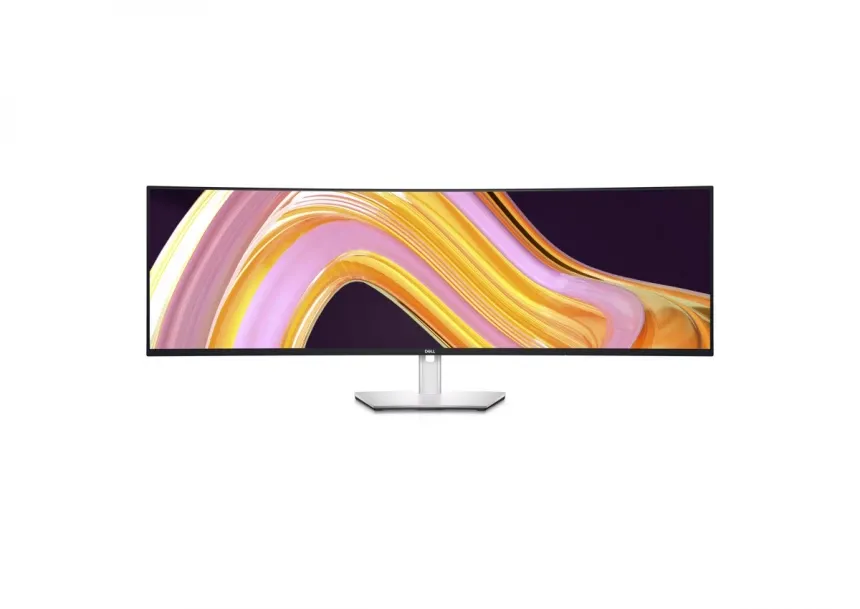 DELL 49 inch U4924DW QHD UltraSharp USB-C zakrivljeni IPS monitor
