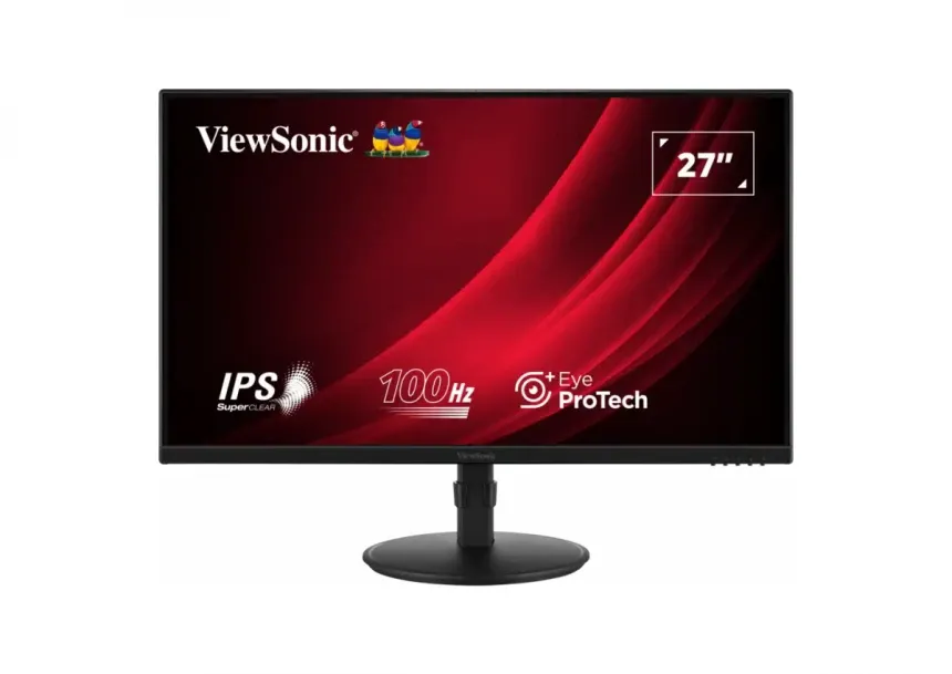 Monitor 27 Viewsonic VA2708-HDJ 1920x1080/Full HD/IPS/100Hz/VA/5ms/HDMI/VGA/DP/Pivot