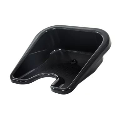 METALPLAST Plastična šamponjera bez stalka CLV-445