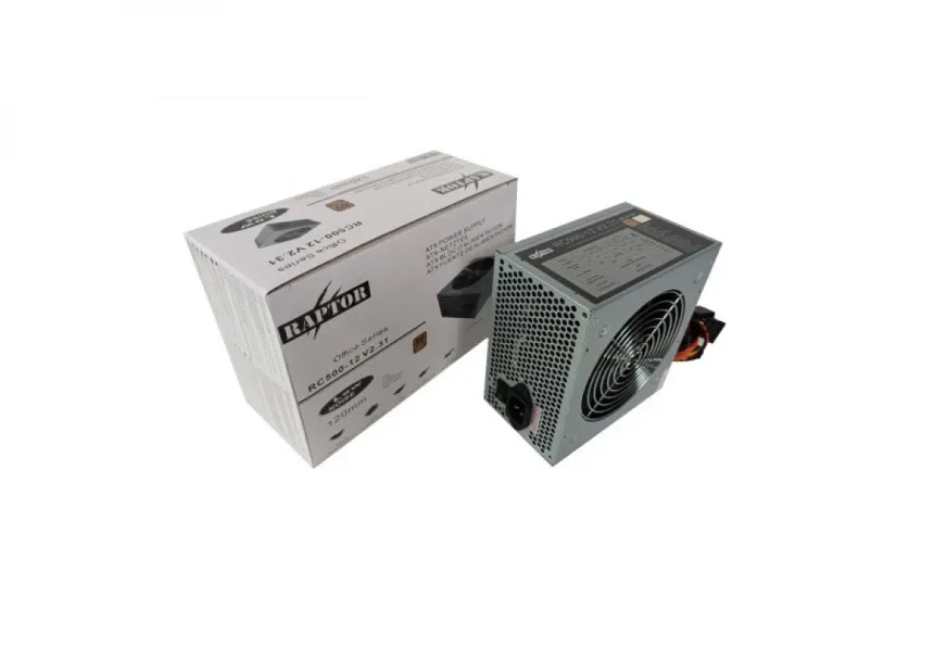 Napajanje Raptor 500W Office Series 12cm fan/80plus, RC500H-12