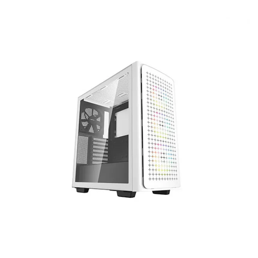 Kuciste DeepCool CK560 Mid-Tower WH