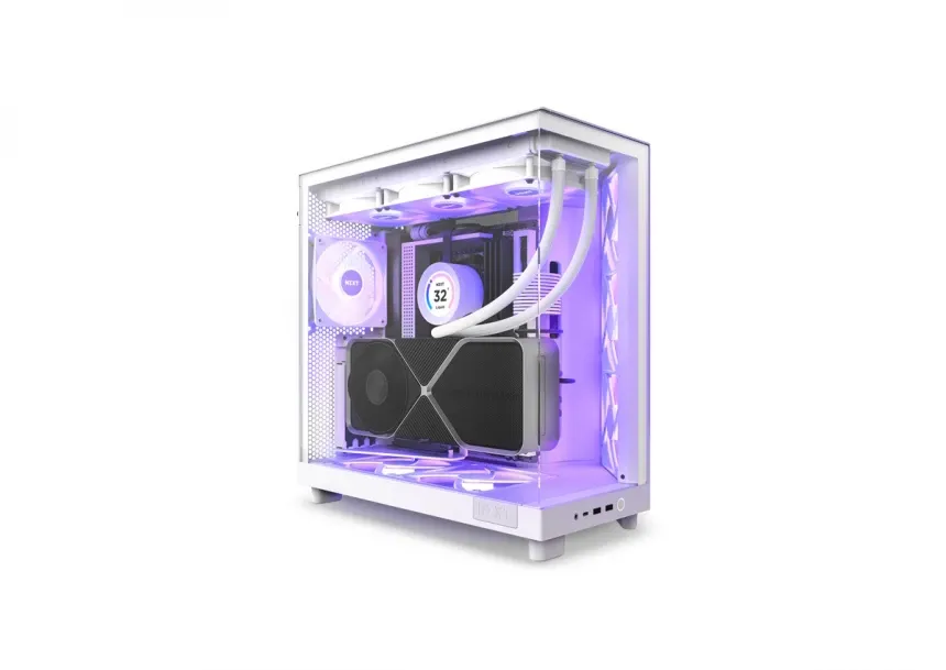 NZXT H6 Flow RGB kućište belo (CC-H61FW-R1)