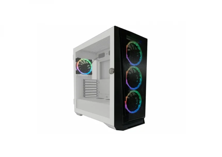 Kućište LC POWER 805BW-ON Midi-Tower/E-ATX,ATX,Micro-ATX,Mini-ITX/bez napajanja/crna