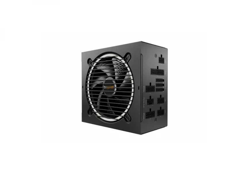 PURE POWER 12 M 850W, 80 PLUS Gold efficiency (up to 93.2%), ATX 3.0 PSU with full support for PCIe 5.0 GPUs and GPUs with 6+2 pin connectors, Exceptionally silent 120mm be quiet! fan