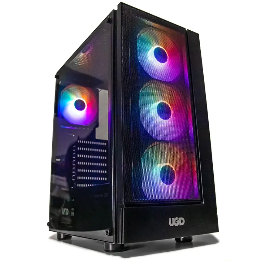 Kućište UGD HAMMER 3313 D600 Midi Tower/ATX/600W/crna