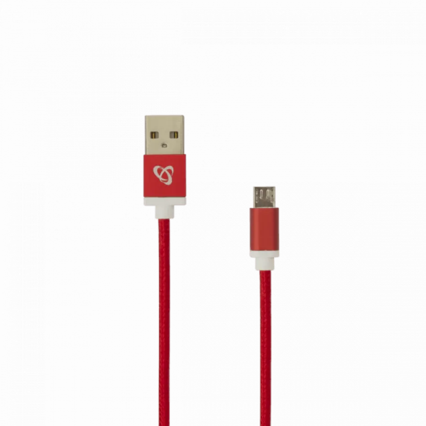 S BOX Kabl USB A / Micro B 1,5m, R