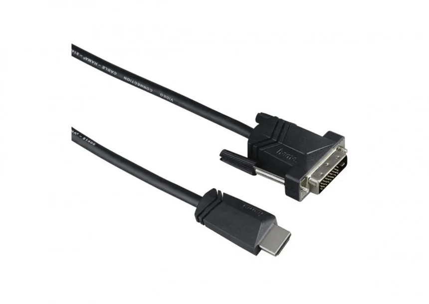 HAMA AV Kabl HDMI na DVI/D 1.5m