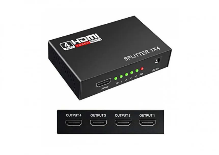 HDMI spliter 1x4 1080P