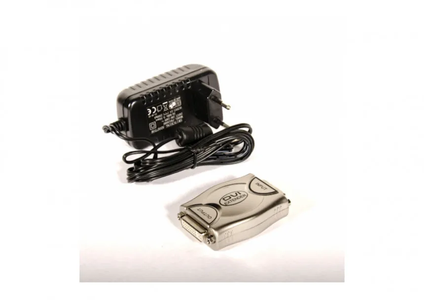 DVI Extender do 30m (1080i/720p) / 15m (1080p)