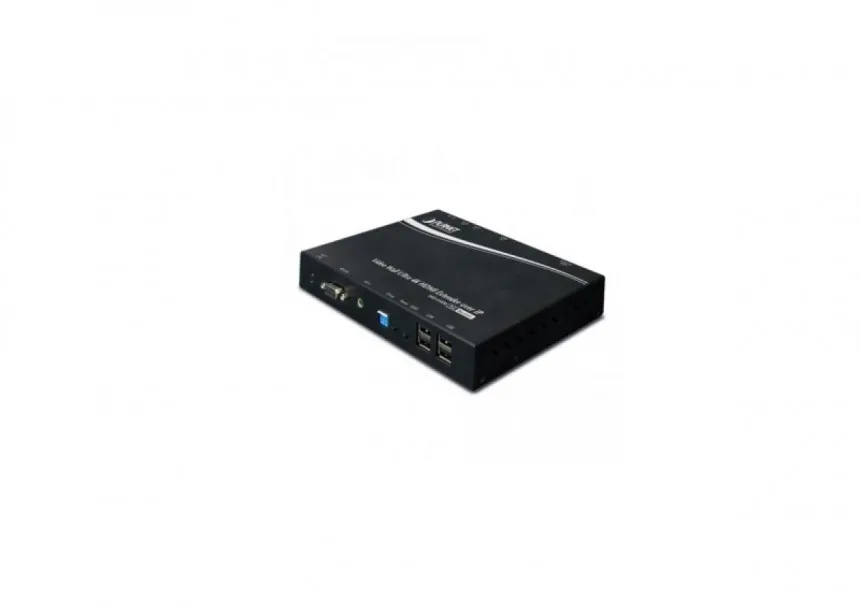 HDMI/USB Video Wall na IP extender - prijemnik, 4K Ultra-HD/HDCP, HDMI 1.4a, 16 kanala (DIP svič), prenosi i IR daljinsku kontrolu, EDID podrška, više prijemnika i/ili više predajnika u sistemu, P...